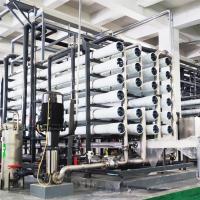 China Saline Industrial Wastewater Treatment Equipment Membrane Concentration High Fold for sale