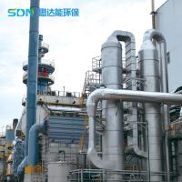 China High Temperature Industrial Dust Filtration System CE Certification for sale