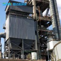 China High Temperature Industrial Dust Filtration System CE Certification for sale