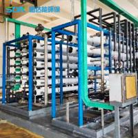 China Saline Industrial Wastewater Treatment Equipment Membrane Concentration High Fold for sale
