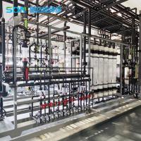 China Anode Material Production Industrial Wastewater Treatment Equipment ODM for sale