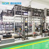 China Anode Material Production Industrial Wastewater Treatment Equipment ODM for sale