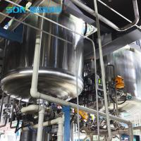 China CE Industrial Air Filter Systems Equipment Spiral Type Sludge Stir Evenly for sale