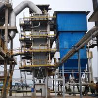 China High Cleaning Intensity Pulse Jet Bag Filter Gas Treatment Pulse Jet Air Filter for sale