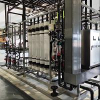 China OEM Ultrafiltration Membrane System Chemical Stability Ultrafiltration Water Filter for sale