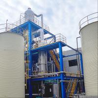 China Mild MVR Evaporation System Strong Practicality MVR Water Treatment for sale