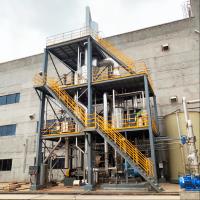 China Mild MVR Evaporation System Strong Practicality MVR Water Treatment for sale