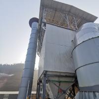 China Recyclable Flue Gas Treatment System Metal Saw Dust Collector for sale