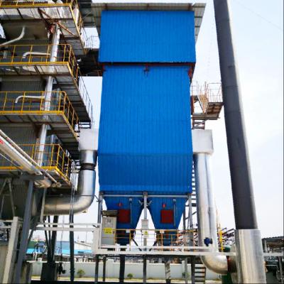 China JMC-5II-6 Flue Gas Treatment System Single Ash Hopper Baghouse Dust Collector for sale