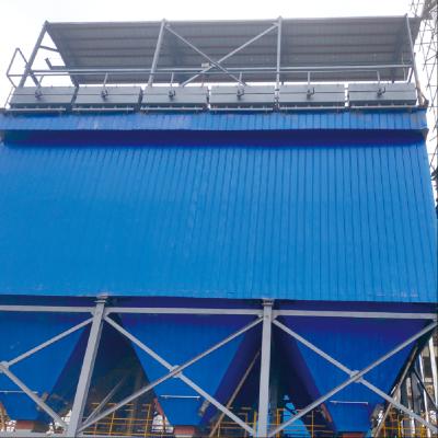 China Chemical Stability Lithium Flue Gas Treatment Industrial Dust Collector for sale