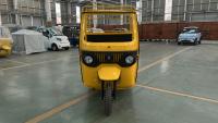 China 52 - 100Ah Steel Electric Passenger Tricycle White Black Red Green Gray Metal Pvc Pp for sale