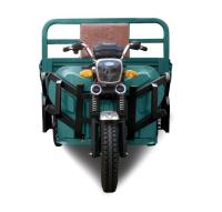 China CCC Electric Cargo Tricycle Open Electric Transport Tricycle for sale