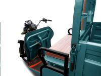 China CCC Electric Cargo Tricycle Open Electric Transport Tricycle for sale