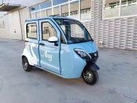 China 5 Doors Electric Passenger Tricycle  Petrol Gasoline Tricycle for sale