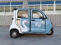 China 5 Doors Electric Passenger Tricycle  Petrol Gasoline Tricycle for sale