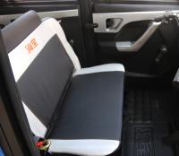 China KUKA 300 Closed Electric Pickup Trucks Electric Three Wheeler Pickup Tricycle for sale
