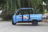China KUKA 300 Closed Electric Pickup Trucks Electric Three Wheeler Pickup Tricycle for sale