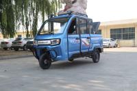 China KUKA 300 Closed Electric Pickup Trucks Electric Three Wheeler Pickup Tricycle for sale