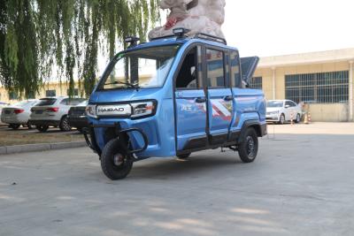 China KUKA 300 Closed Electric Pickup Trucks Electric Three Wheeler Pickup Tricycle for sale