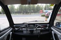 China KUKA 300 Closed Electric Pickup Trucks Electric Three Wheeler Pickup Tricycle for sale