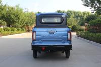 China KUKA 300 Closed Electric Pickup Trucks Electric Three Wheeler Pickup Tricycle for sale
