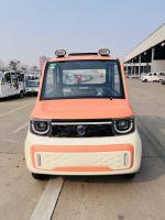 China CAO MEI Passenger Four Wheeler Electric Car 2 Doors Four Wheeler Electric Auto for sale