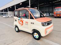 China CAO MEI Passenger Four Wheeler Electric Car 2 Doors Four Wheeler Electric Auto for sale