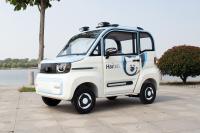 China CAO MEI Passenger Four Wheeler Electric Car 2 Doors Four Wheeler Electric Auto for sale
