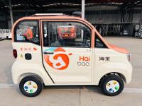 China CAO MEI Passenger Four Wheeler Electric Car 2 Doors Four Wheeler Electric Auto for sale