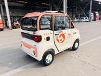 China CAO MEI Passenger Four Wheeler Electric Car 2 Doors Four Wheeler Electric Auto for sale