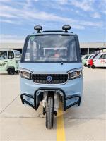 China Liebao 63 People Electric Passenger Tricycle Road Legal Fully Enclosed Electric Tricycle for sale
