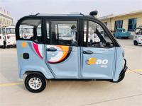 China Liebao 63 People Electric Passenger Tricycle Road Legal Fully Enclosed Electric Tricycle for sale