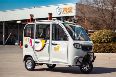 China Liebao 63 People Electric Passenger Tricycle Road Legal Fully Enclosed Electric Tricycle for sale