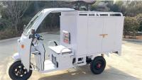 China Passenger Electric Delivery Tricycle Freight Lightweight Electric Delivery Trike Fast for sale