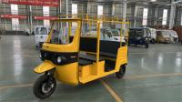 China Open Electric Passenger Tricycle Road Legal Electric Trike For Adults for sale