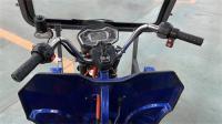 China 6 Seats Electric Tricycle Tuk Tuk Open Electric Tricycle 1500W for sale