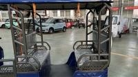 China 6 Seats Electric Tricycle Tuk Tuk Open Electric Tricycle 1500W for sale