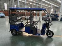 China 6 Seats Electric Tricycle Tuk Tuk Open Electric Tricycle 1500W for sale