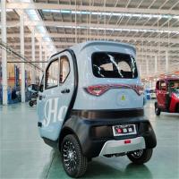 China Midou CCC Electric Tricycle Passenger 3 Wheel Electric Tricycle For Passenger for sale