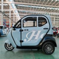 China Midou CCC Electric Tricycle Passenger 3 Wheel Electric Tricycle For Passenger for sale