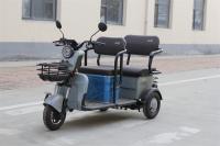 China D18 Travel Leisure Electric Tricycle Three Wheel Electric Bicycles Electric Tricycle For 2 Adults for sale