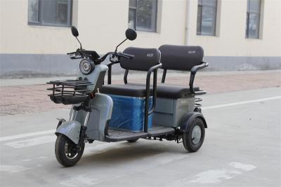 China D18 Travel Leisure Electric Tricycle Three Wheel Electric Bicycles Electric Tricycle For 2 Adults for sale
