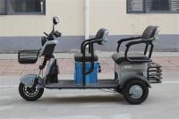 China D18 Travel Leisure Electric Tricycle Three Wheel Electric Bicycles Electric Tricycle For 2 Adults for sale