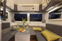 China Electric Camper Van RV Motorhome Travel Camper Vans Family Camper Van for sale