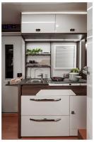 China Electric Camper Van RV Motorhome Travel Camper Vans Family Camper Van for sale