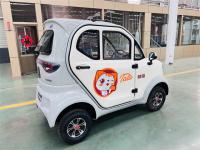 China MI GUO 1500w Electric Four Wheeler Auto 1500w  4 Wheeler Electric Car for sale