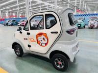 China MI GUO 1500w Electric Four Wheeler Auto 1500w  4 Wheeler Electric Car for sale
