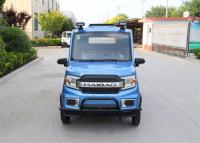 China KUKA 600 All Electric Pickup Trucks Pickup Electric Truck Mini Electric Pickup Truck for sale
