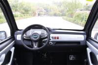 China Weika 600 2000W Electric Pickup Trucks Closed Small Electric Truck Passenger for sale