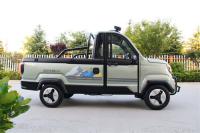 China Weika 600 2000W Electric Pickup Trucks Closed Small Electric Truck Passenger for sale